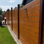Sichtschutz Alu Holzoptik » Nie wieder Renovieren